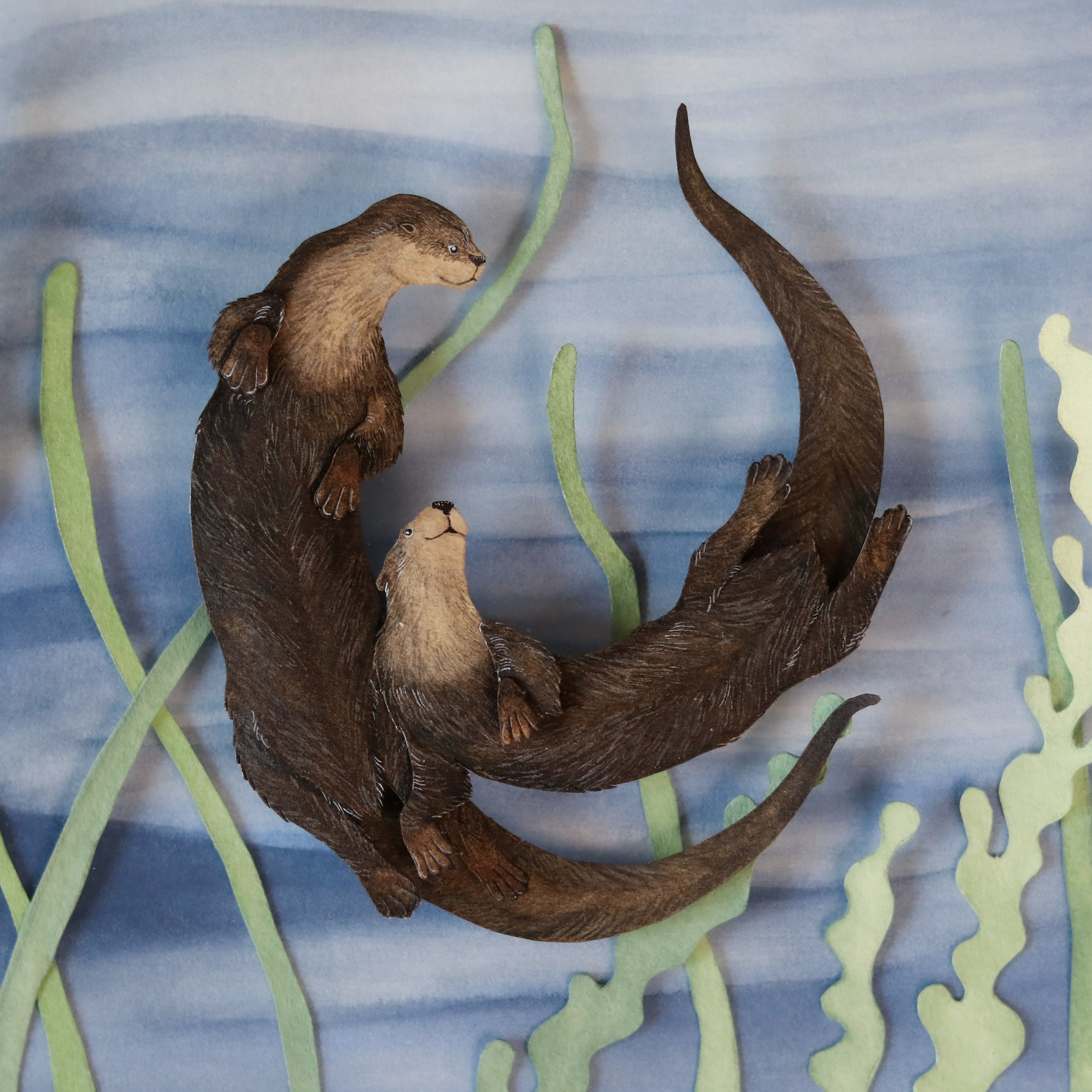 Miniature Paper Cut Wildlife Art – The Paper Ark