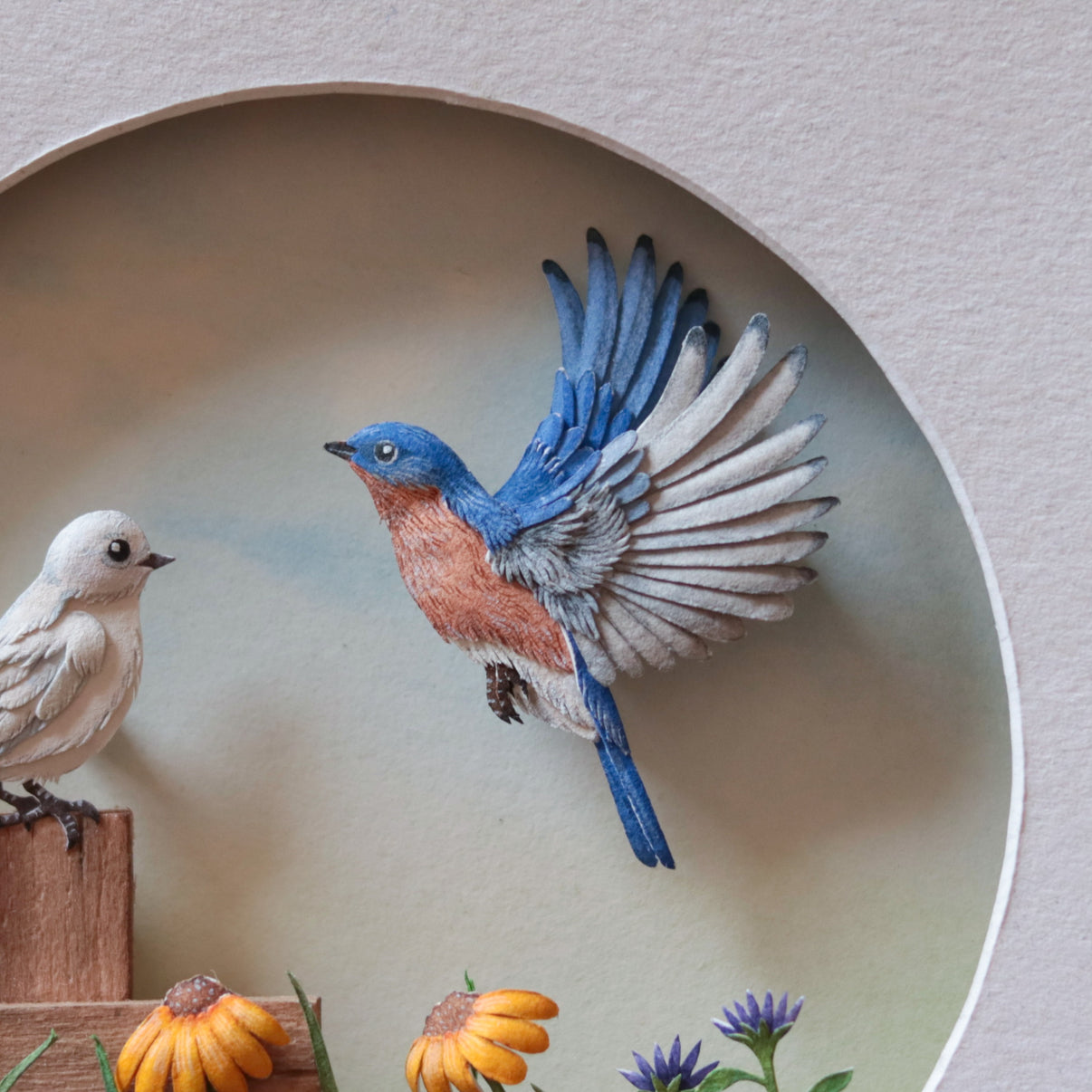 Blue Bird – The Paper Ark